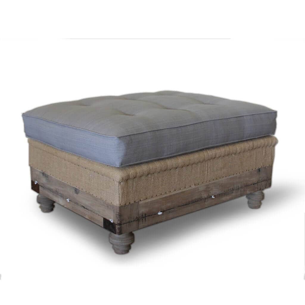 Buy Recycle Teak Wood Rustic Stool From Indonesia Furniture Factory...